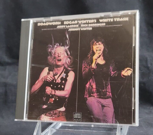 Edgar Winter's White Trash - Roadwork (CD) 1972, Reissue, Epic | eBay