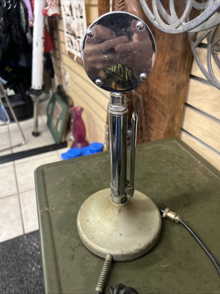 The Astatic Corp. D-104 Lollipop Microphone (untested) 4 Pin | eBay