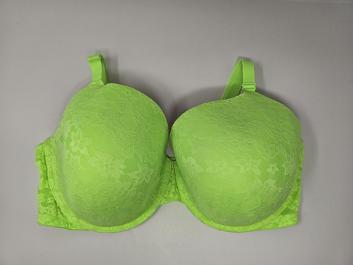 *NWT* Pink Victorias Secret 44DDD Green Wear Everywhere T-Shirt Light ...