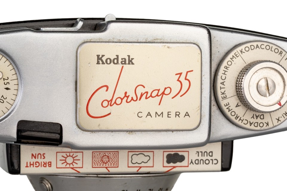 Eastman Kodak ColorSnap 35 35mm Film Camera – Made in England – Anaston ...