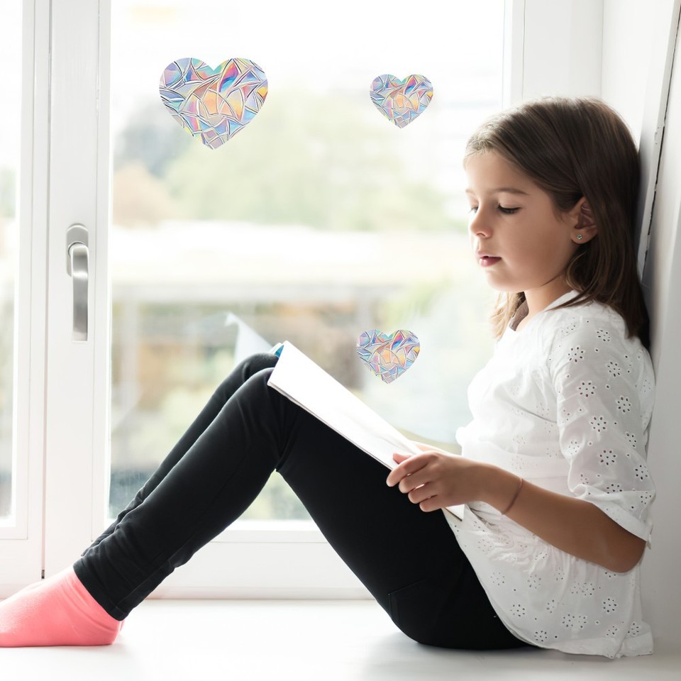 3 Sheets Window Clings Anti-collision Sticker Bird Safety Decals | eBay ...