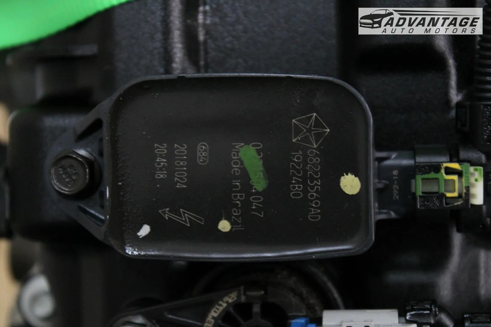 2019-25 CHRYSLER PACIFICA 3.6L V6 VVT PENTASTAR ERC ENGINE MOTOR 140K ...