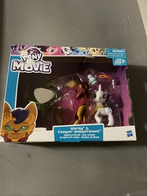 MY LITTLE PONY THE MOVIE - RARITY & CAPPER DAPPERPAWS - STYLING FRIENDS ...