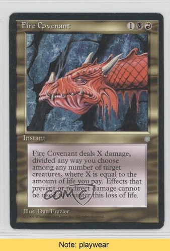 Fire Covenant Magic: Ice Age 1995 READ 0e3 | eBay