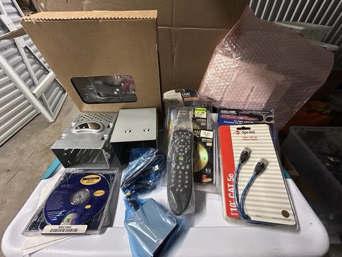 Miscellaneous Computer Parts Graphic Card I Think Some Sealed Stuff | eBay