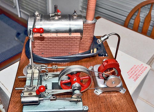 Jensen 55G Twin Cylinder Steam Engine | eBay