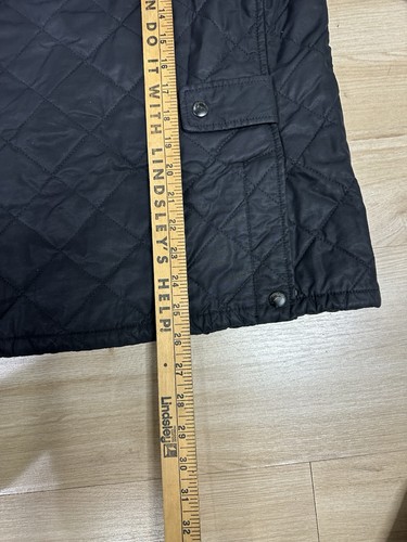 Bonobos Quilted Jacket Black Men’s Slim Fit Size Small Zip Up | eBay