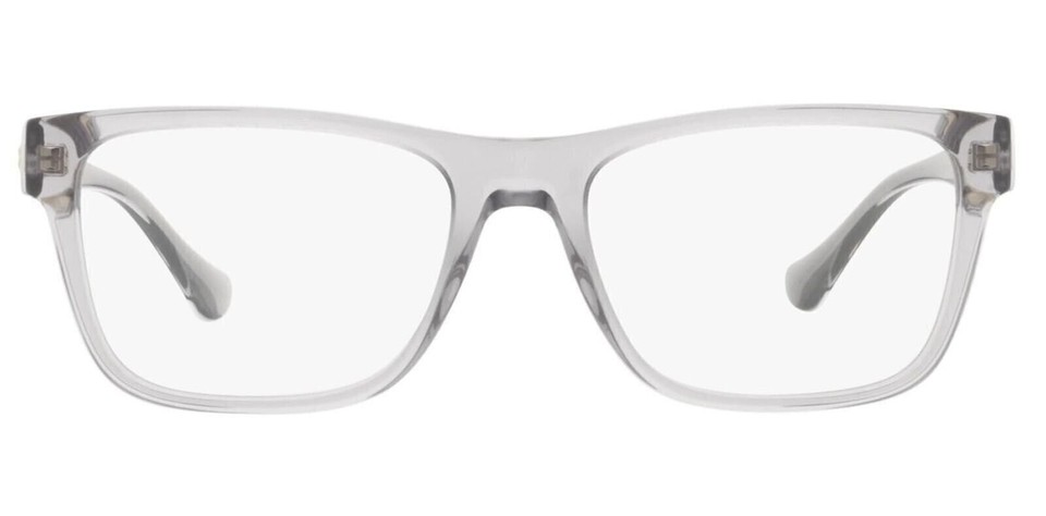 Versace VE3303-593 55mm Eyeglass Frame TRANSPARENT GREY w/DEMO LENS | eBay