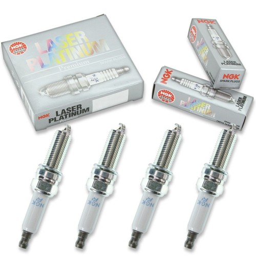4 pc NGK 5149 PLKR6A Laser Platinum Spark Plugs for A 004 159 34 03 ...