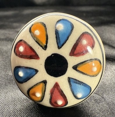 Beautiful Mexican Talavera Ceramic Cabinet Drawer Knob | eBay