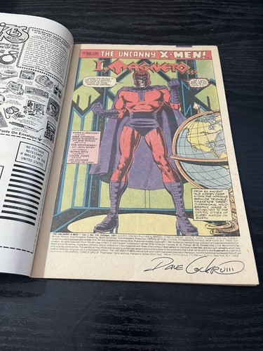 1981 Uncanny X-Men #150 signed by the late Dave Cockrum NM Copy - See ...