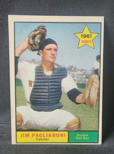 1961 Topps Set-Break #519 Jim Pagliaroni Boston Red Sox EX-EX+++ | eBay