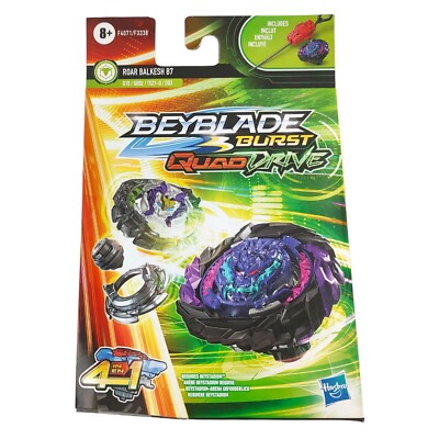 Hasbro F4071 Beyblade Burst Quad Drive - Roar Balkesh B7 NEU & OVP ...