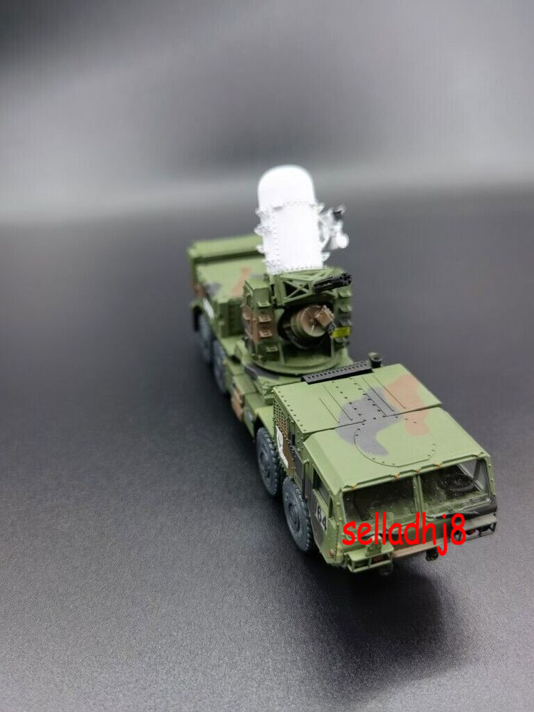 1/72 Scale U.S HEMTT A4 Tank Mobile Dense Array NATO Tricolor Finished ...