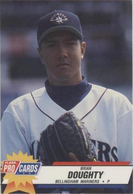1993 Fleer ProCards Minor League - Brian Doughty #3201 (RC) for sale ...