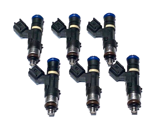 Bosch 0280158056 Fuel Injector Set X 6 fits Ford CM-5101 5L2Z-A 2005 4 ...