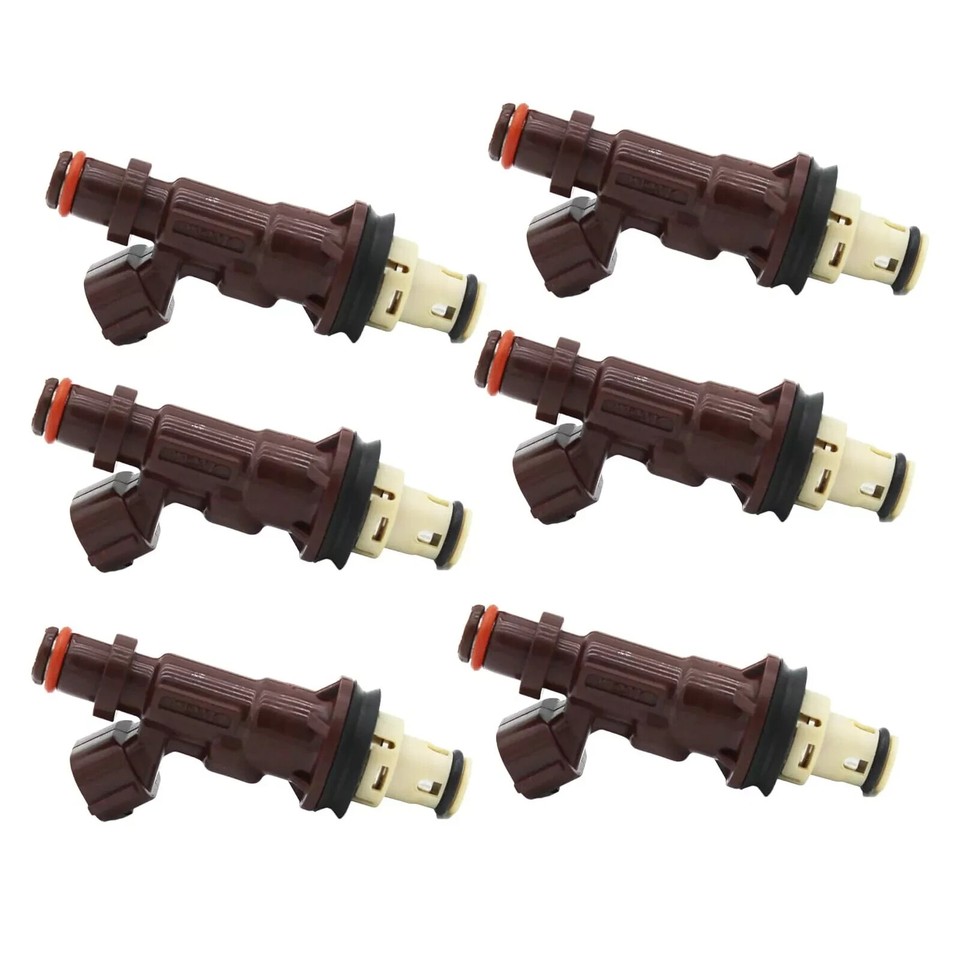 x6 OEM DENSO Fuel Injectors for 1999 2000 2001 2002 Toyota 4Runner 3.4L ...