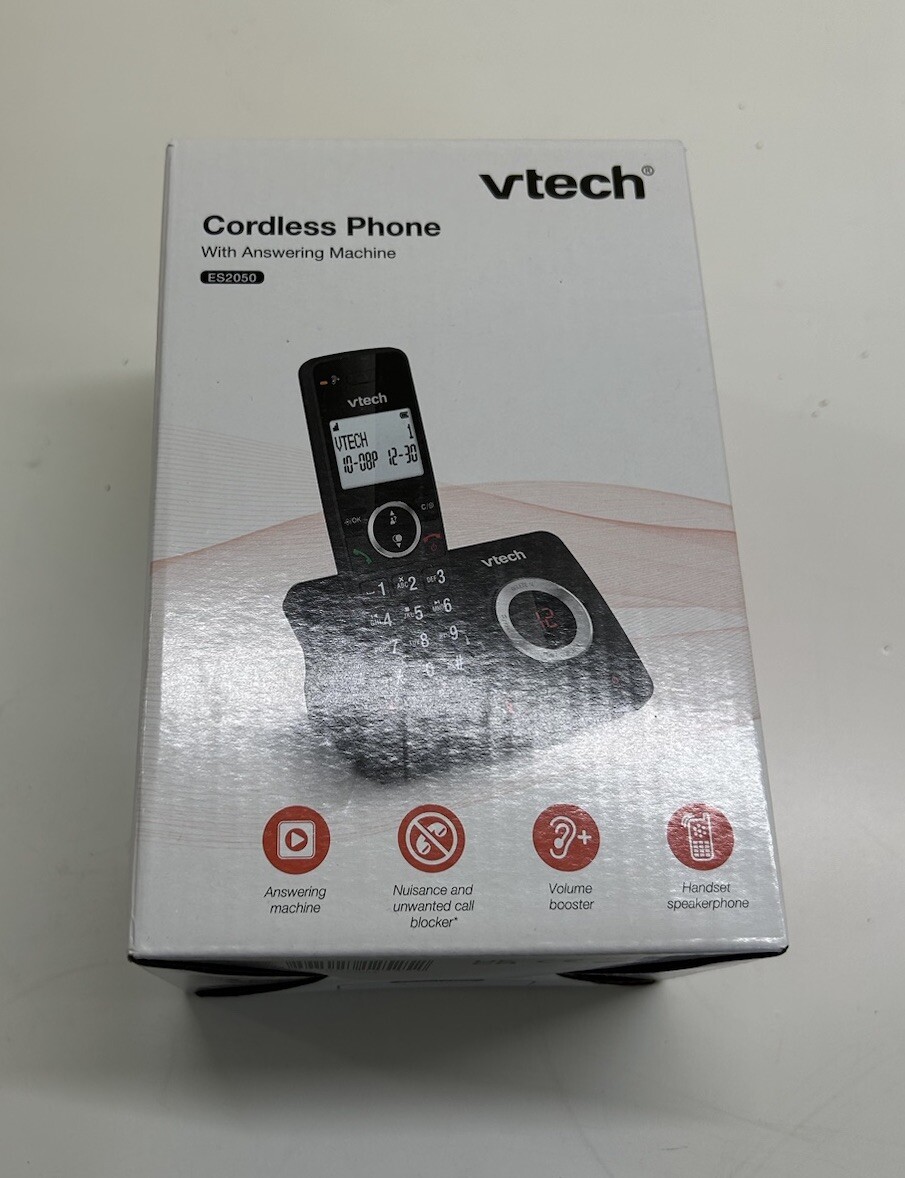 VTech ES2050 DECT DECT Cordless Home Phone Answering Machine Call ...