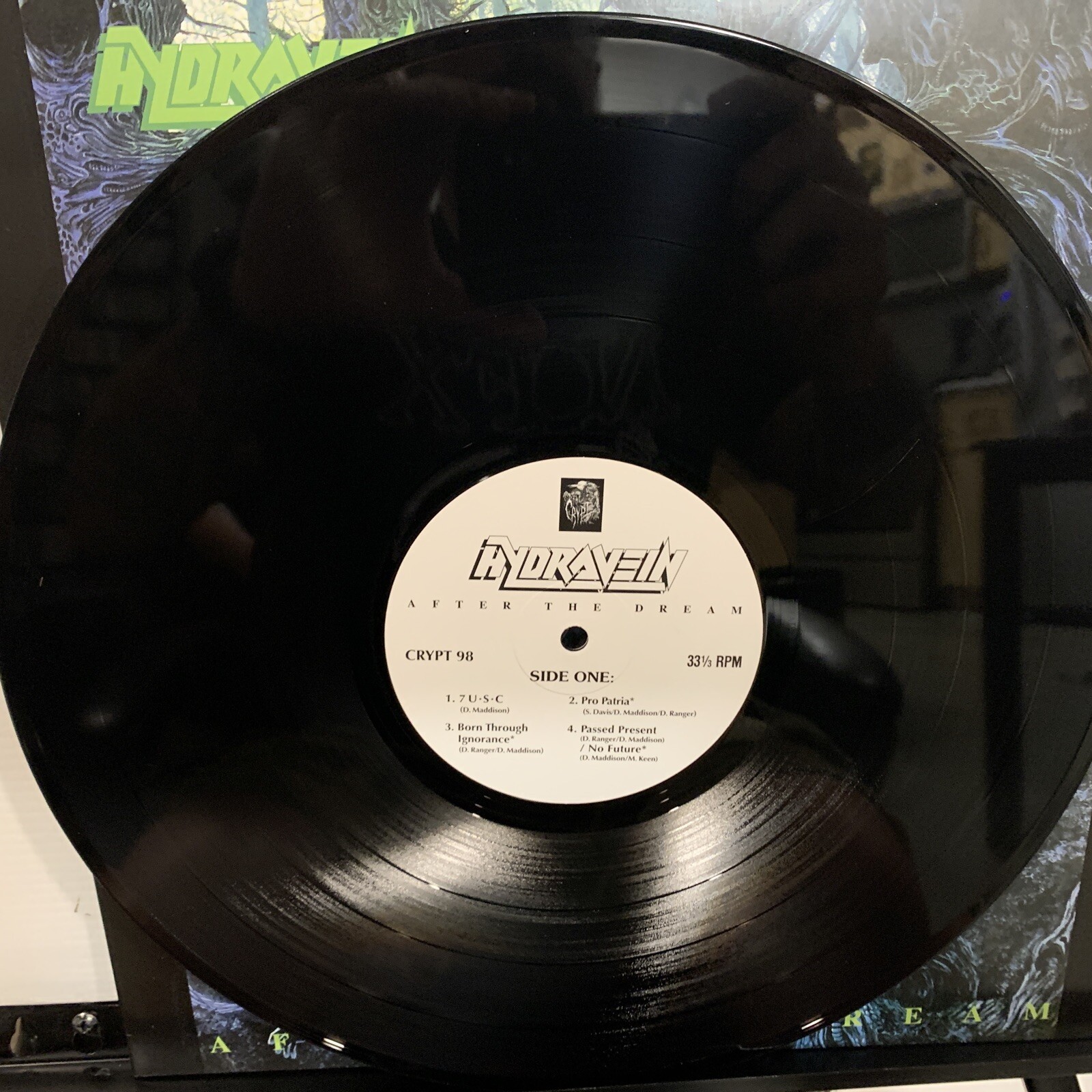 Hydra Vein – After The Dream LP 2018 The Crypt – CRYPT 98 NM/NM | eBay