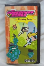 The Powerpuff Girls - Birthday Bash (VHS, 2000, Clam Shell) for sale ...