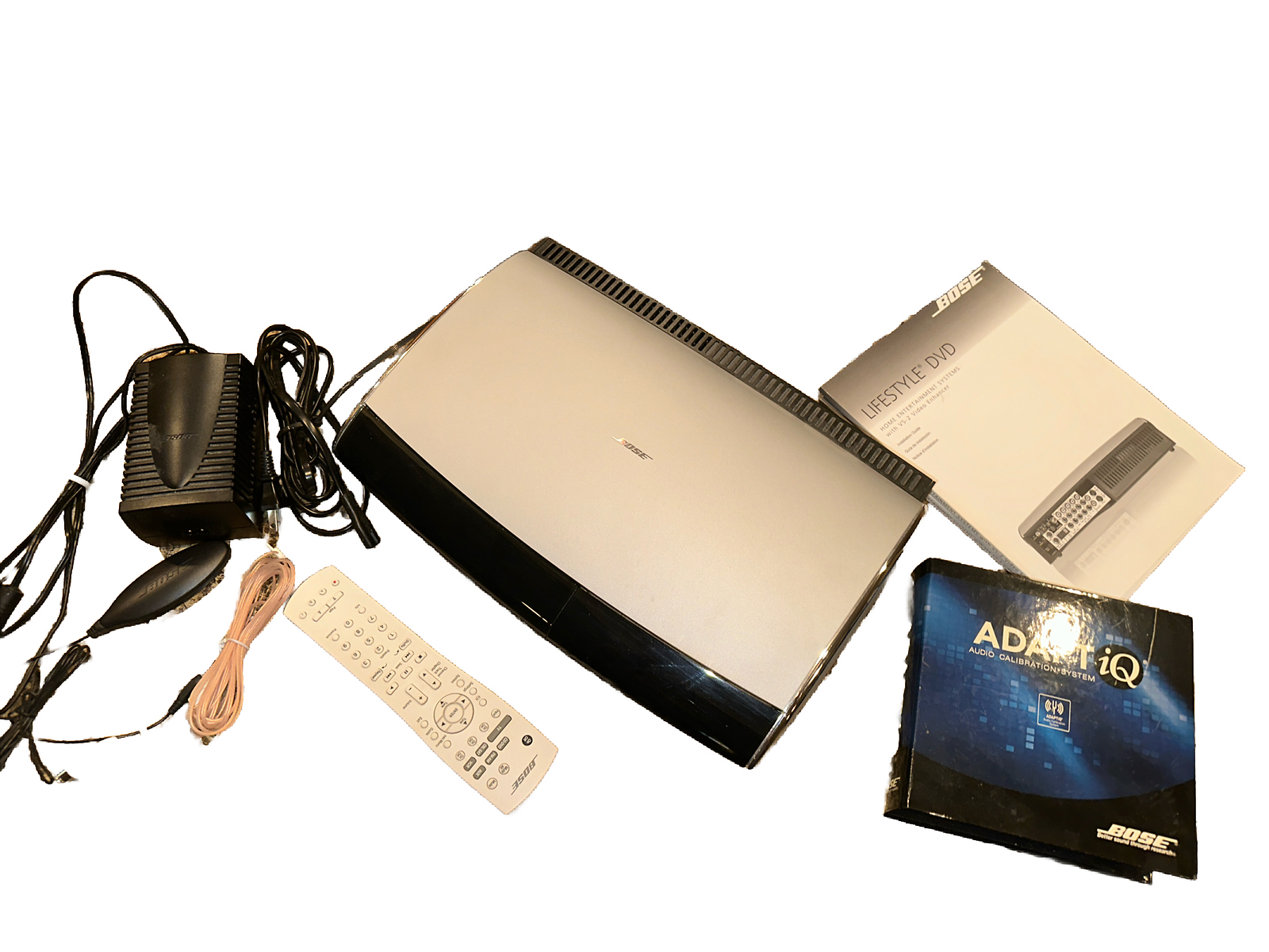 Bose Lifestyle Model AV18 Media Center CD/DVD Player, and Power Supply ...