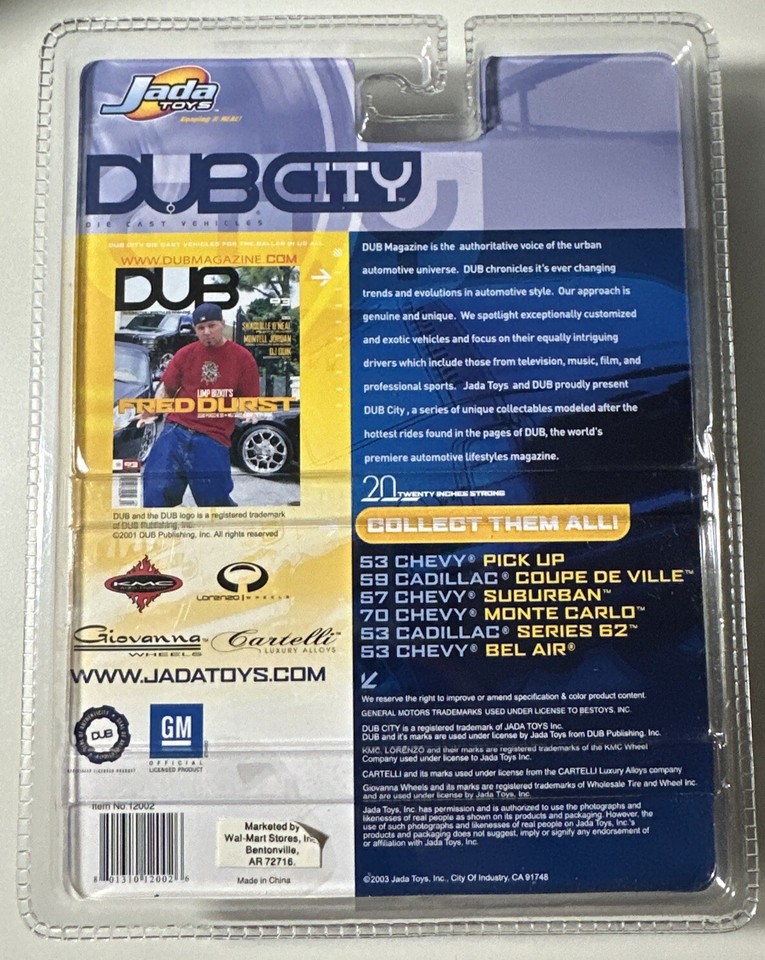 Jada 1953 Cadillac Series 62 Dub City Old Skool Lowrider Collectible Car | eBay