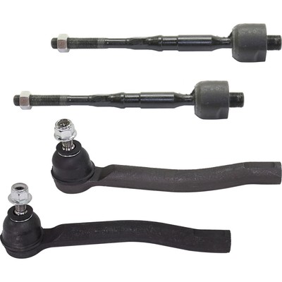 Tie Rod End For 2011-2017 Nissan Juke Front Left and Right Side Inner ...