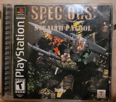 Spec Ops: Stealth Patrol Sony PlayStation 1 PS1 Game 710425230363| eBay