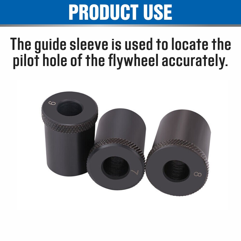 17-Piece Universal Clutch Aligning Tool Flywheel Pilot Hole Bearing ...