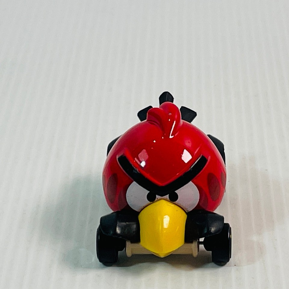 Hot Wheels Angry Birds Red Bird HW Imagination 2012 Die Cast Rovio Car ...