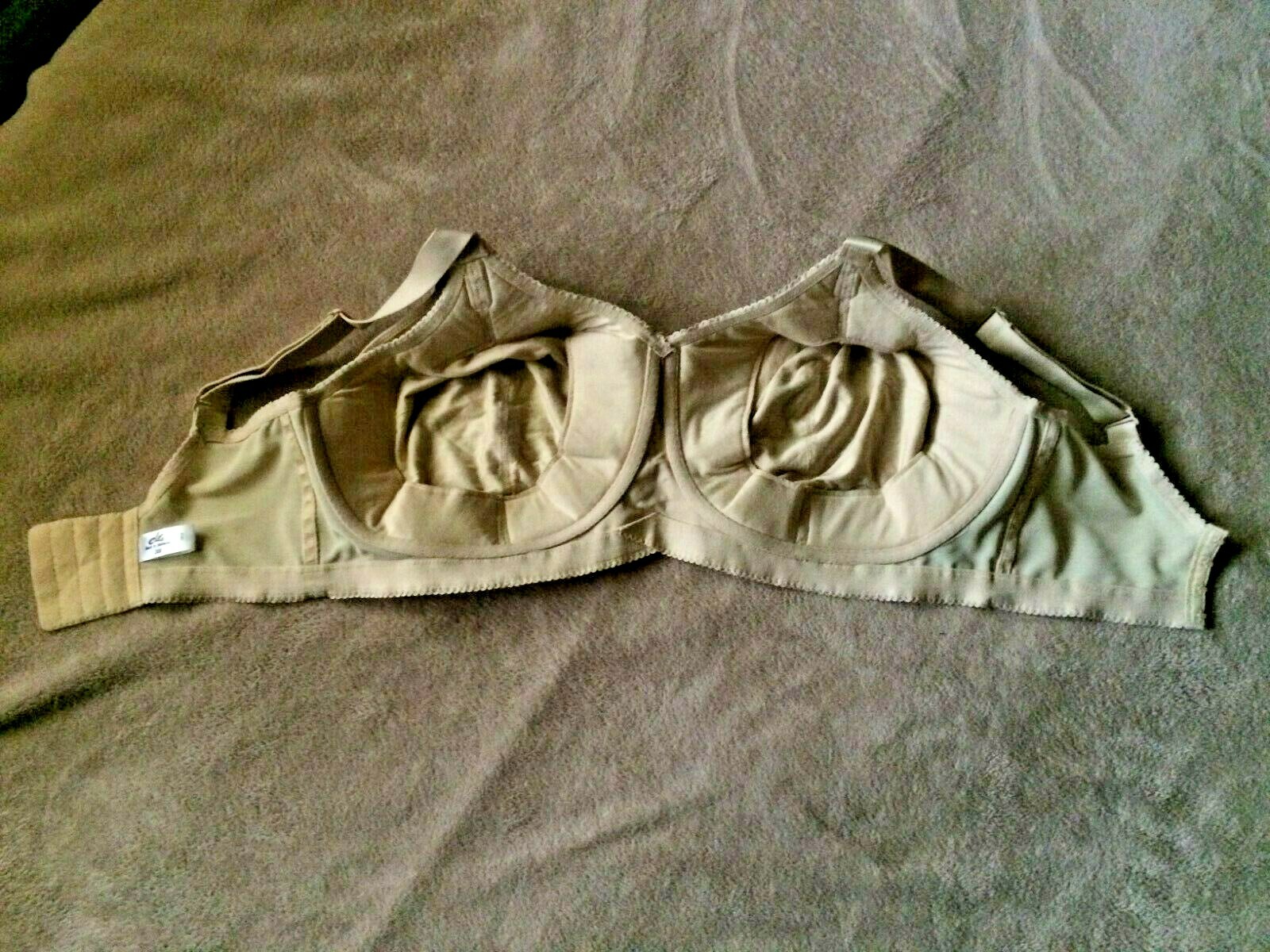 Elila 38i Nude Nursing Cotton Soft Cup Bra Style 1613 NWT | eBay
