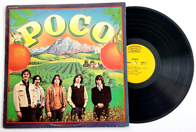 POCO - SELF TITLED - ROCK LP - EPIC RECORDS | eBay