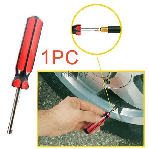 Car Auto Screwdriver Valve Stem Core Remover Tire Tube Installer Repair ...