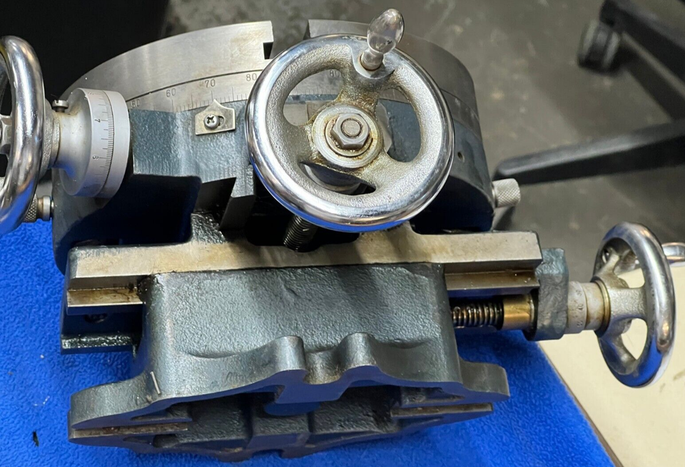 8" XY Rotary Table Q-088 | eBay