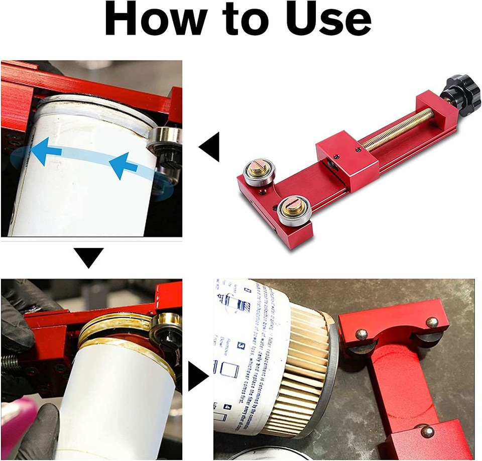 66490 Oil Filter Cutter Cutting Tool For Filter Cutting Range 2" to 5 ...