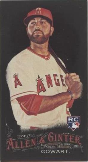 2016 Topps Allen & Ginter X - Kaleb Cowart #231 Mini (RC) for sale ...