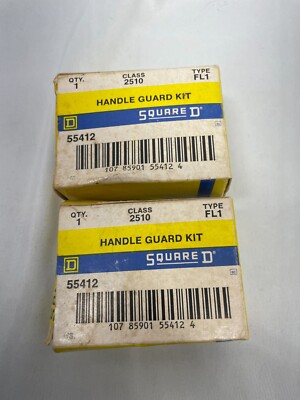 Square D 2510FL1 Handle Guard Kit, Pack of 2 - New | eBay