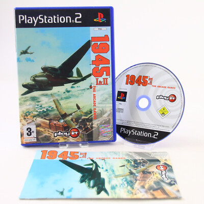 Sony Playstation 2 PS2 Spiel 1945 I & II the Arcade Game Sehr Gut mit ...