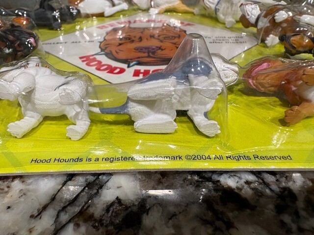 Hood Hounds #1 Blister Display Pack ORIGINAL Vending Homie Spinoff ...
