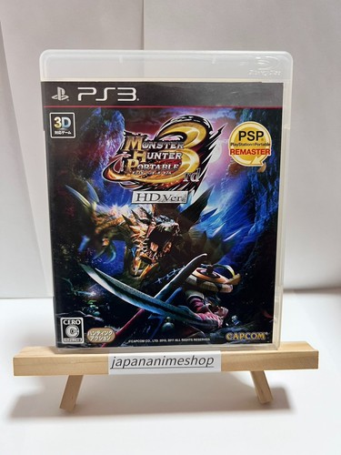 Monster Hunter Portable 3rd HD Ver. Logiciel PS3 PlayStation Video Game ...