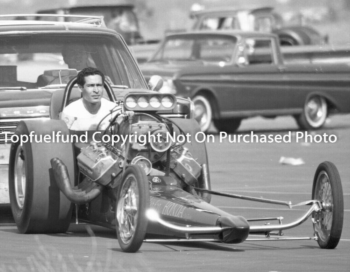 Danny Ongais Honda of Wilmington Photo 4 8x10 NHRA Top Fuel Photo | eBay
