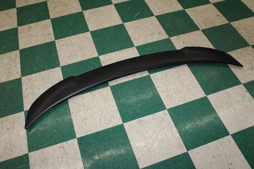 12-14 CHARGER Black Molded Flush Mounted Rear Spoiler Decklid Trunk ...