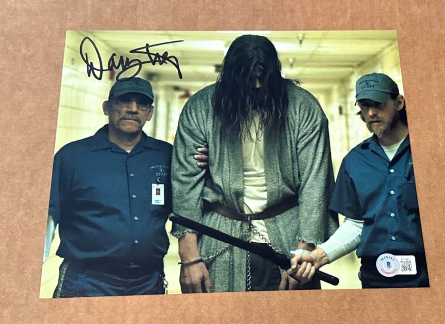 DANNY TREJO SIGNED 8X10 PHOTO BECKETT COA AUTHENTIC | eBay