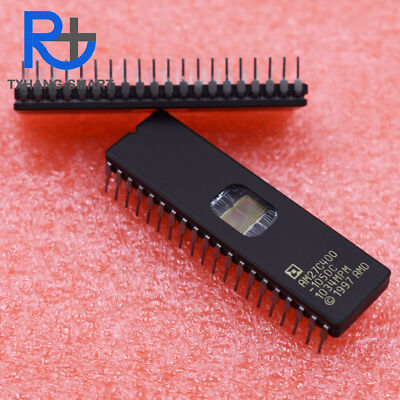 1/5/10PCS AM27C400-105DC AM27C400 27C400-105DC AMD UV EPROM DIP-40 NEW ...