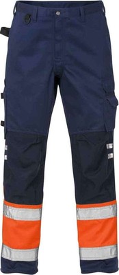 Fristads Kansas 100979-271-C64 Hi-Vis Bundhose 2032 PLU Warnschutz (Hi ...