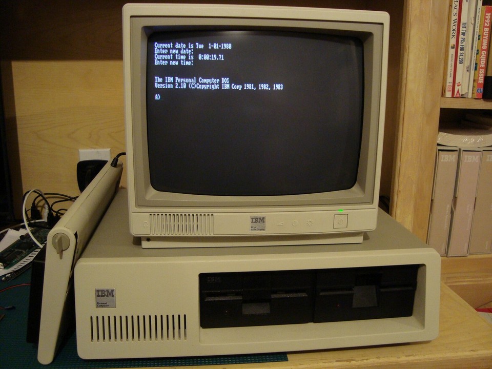 CGA Card to IBM PCjr Display Adapter - Use the IBM 4863 with a CGA card ...