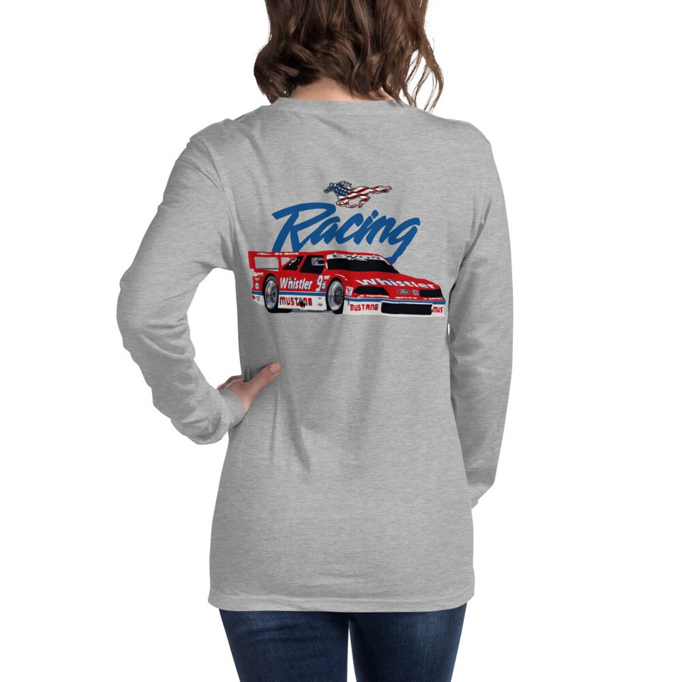 Vintage Racing Ford Mustang IMSA GT Racecar Unisex Long Sleeve Tee | eBay