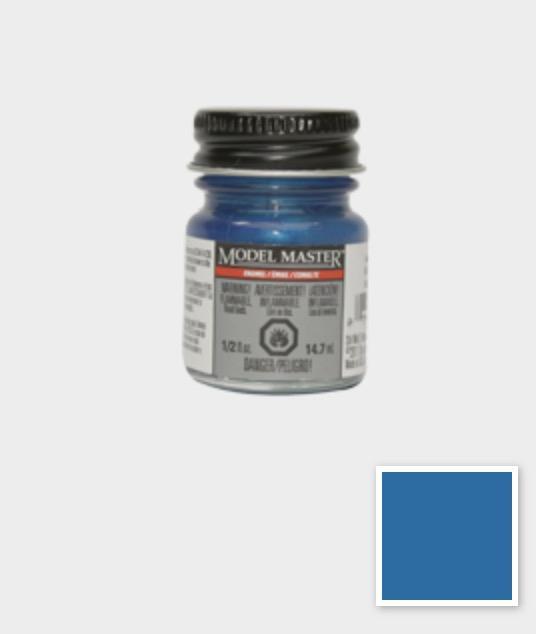 Testors Gloss Metallic Blue 1/2 Oz Enamel Paint 2768 Tes2768 for sale ...