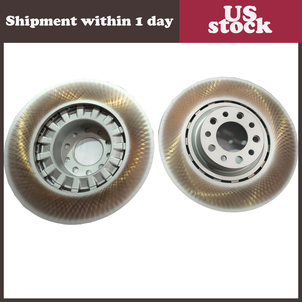 NEW Front Rear Brake Pad W/Rotor FOR Bentley Mulsanne 3Y0698151C ...