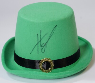 Hornswoggle Signed Irish Leprechaun Top Hat BAS COA WWE Superstar ...